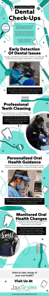 The Importance Of Regular Dental Check-Ups-INFOGRAPHIC - Jax Smiles ...
