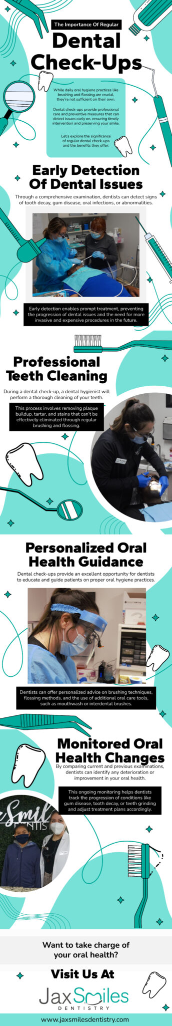 The Importance Of Regular Dental Check-Ups-INFOGRAPHIC - Jax Smiles ...